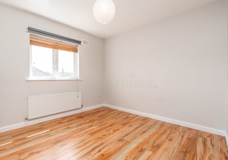 Empty room in a house stock image. Image of home, comfortable - 184708853