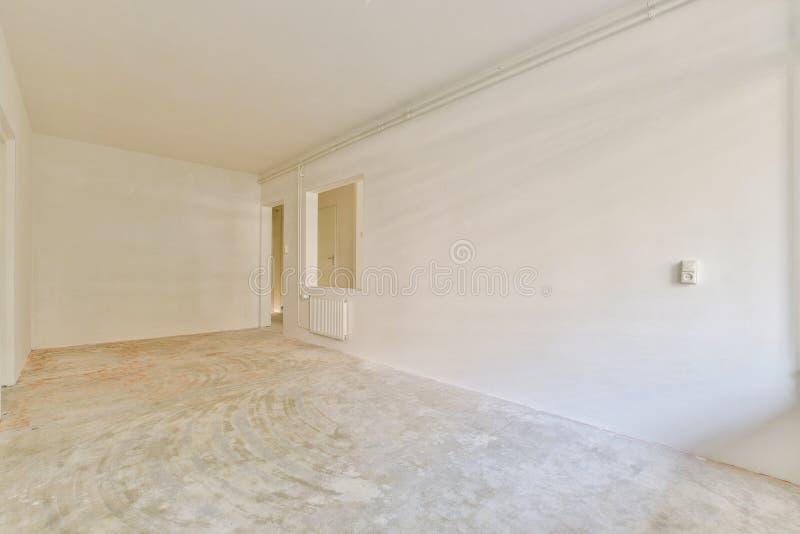 Empty Room Interior Design stock photo. Image of comfort - 377455396