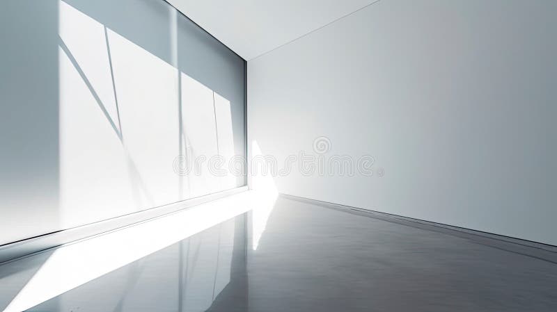 Empty room stock illustration. Illustration of office - 277388485