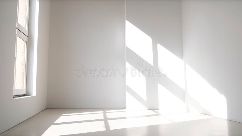 Empty room stock illustration. Illustration of light - 277388550