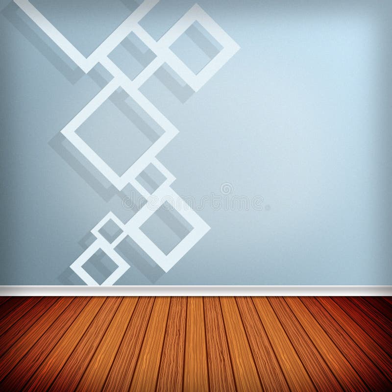 Empty room, interior stock illustration. Illustration of bright - 40505674