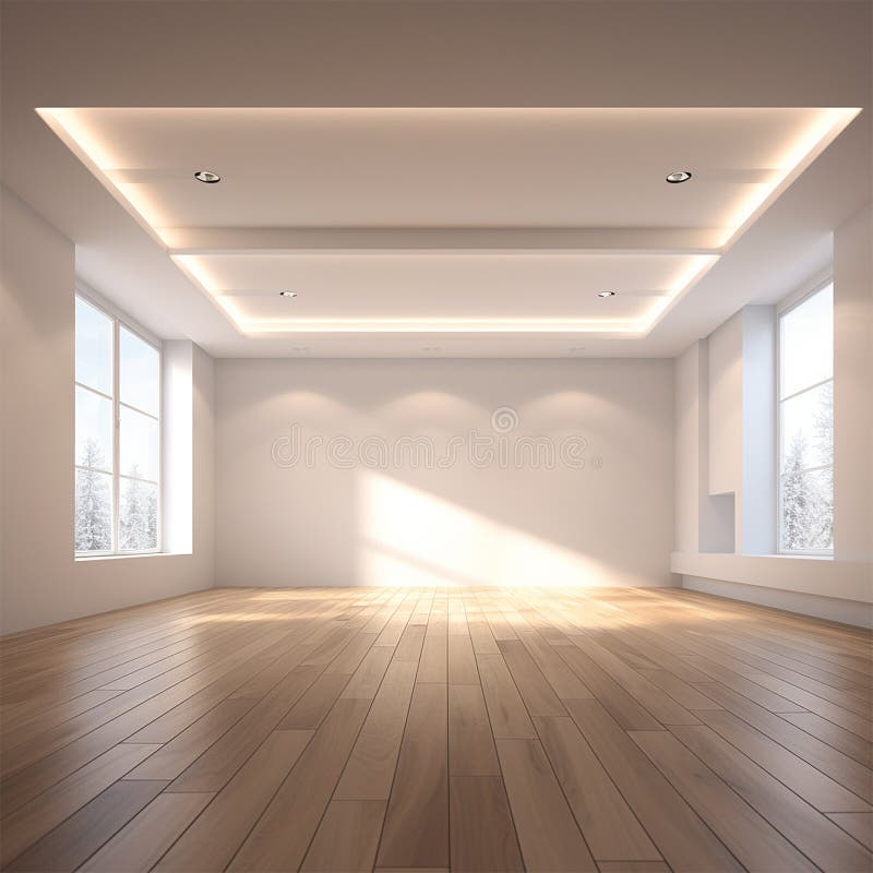 Empty Wide Room Windows Stock Illustrations – 863 Empty Wide Room ...