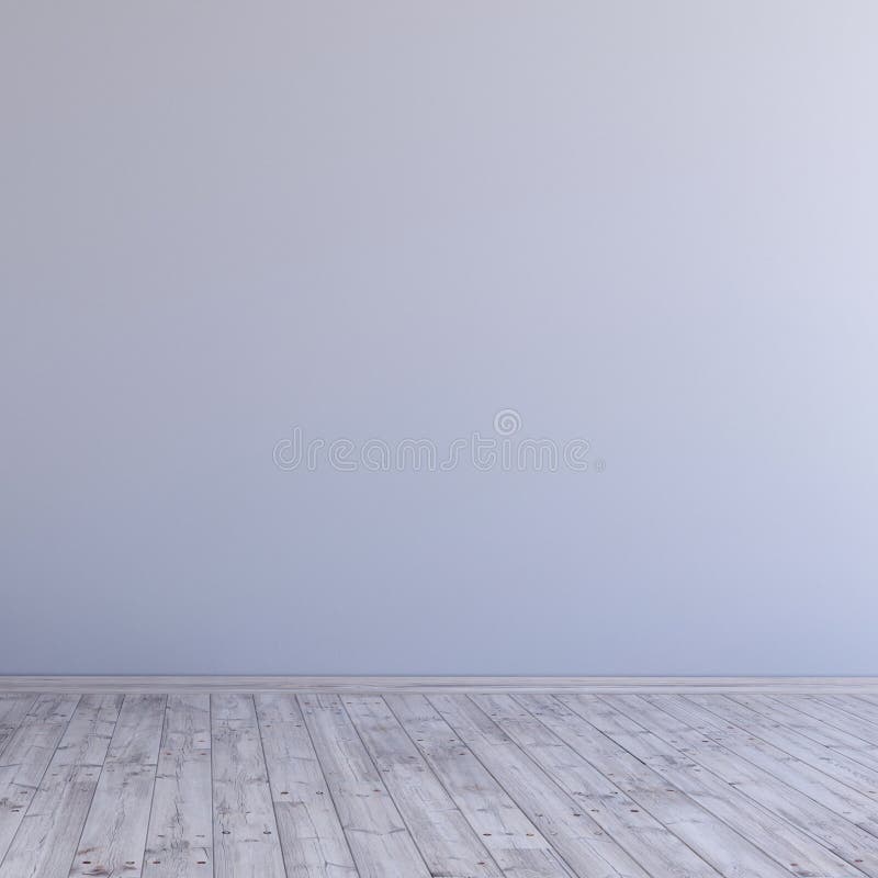 Empty Room with Light Grey Wall Background Mockup Design, 3d Rendering ...
