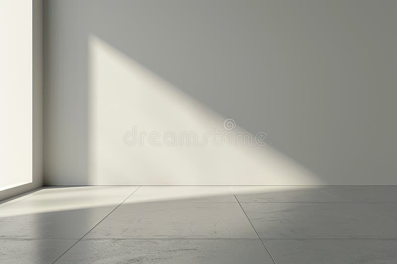 Empty Room with Light stock illustration. Illustration of fresh - 339420315