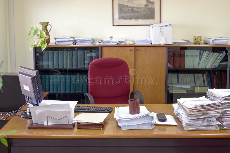 Office stock image. Image of employment, filling, copier - 15824041