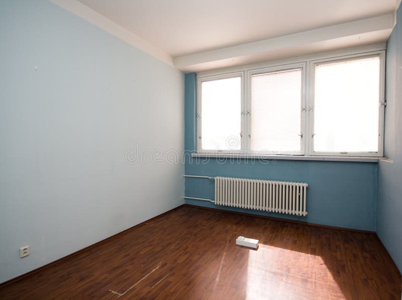 Empty room stock photo. Image of home, room, interior - 33162220