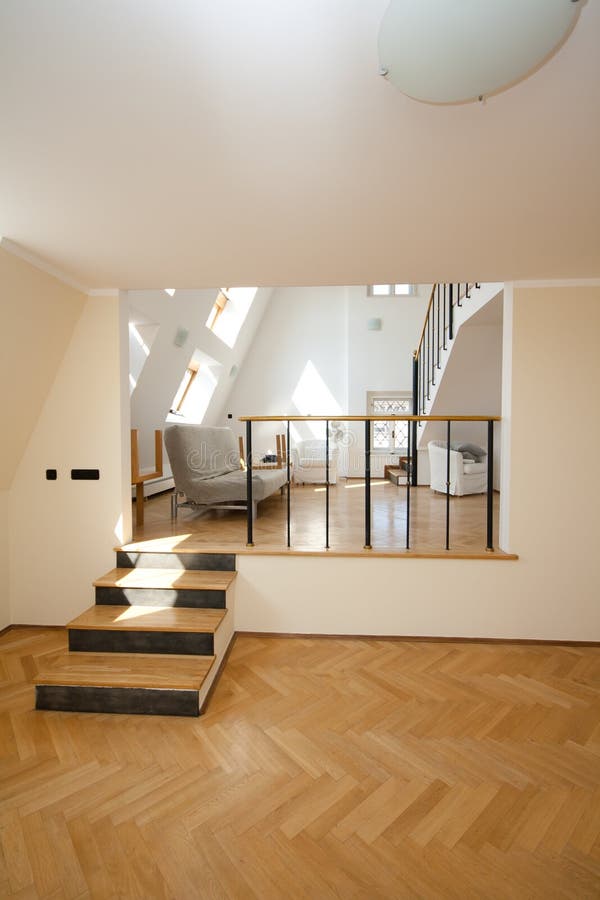 Empty room stock photo. Image of bright, room, white - 34009770