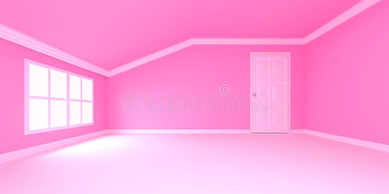 Empty room stock illustration. Illustration of clean - 54226246