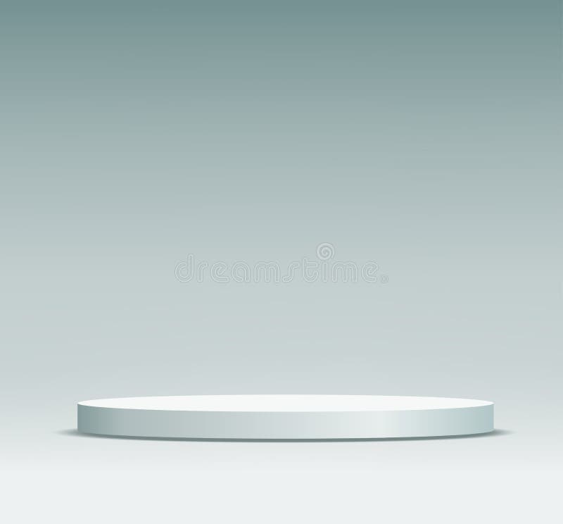 Empty Room for a Presentation Stock Vector - Illustration of indoor ...