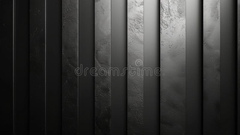 Empty Room with Striped Wall and Floor Stock Image - Image of ...