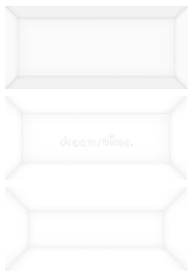 Empty room template stock vector. Illustration of case - 70118161