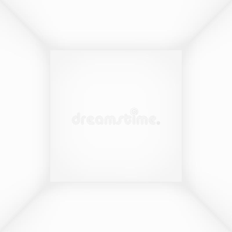 Empty room template stock vector. Illustration of blank - 214619784