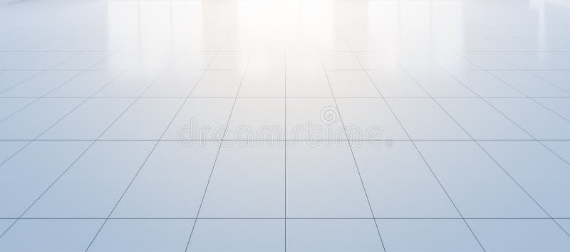 Empty room and tile floor stock illustration. Illustration of room ...