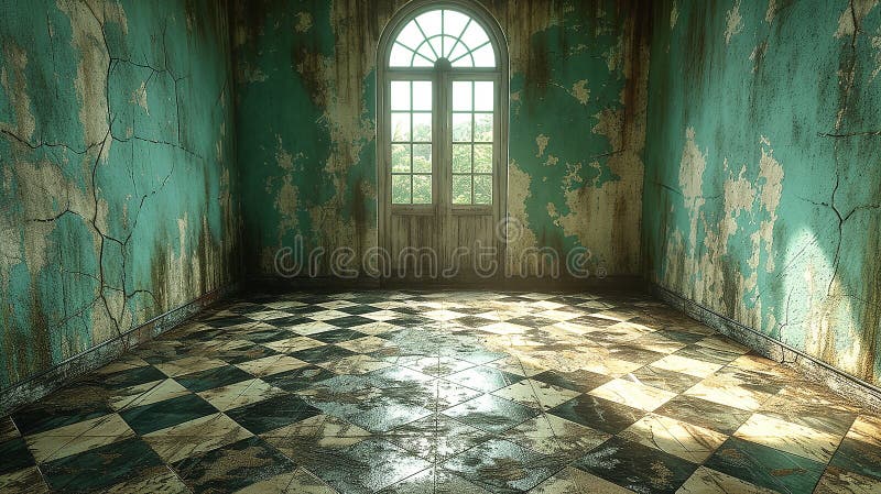 Empty Room To Decorated with Decorative Elements for Background Wall ...