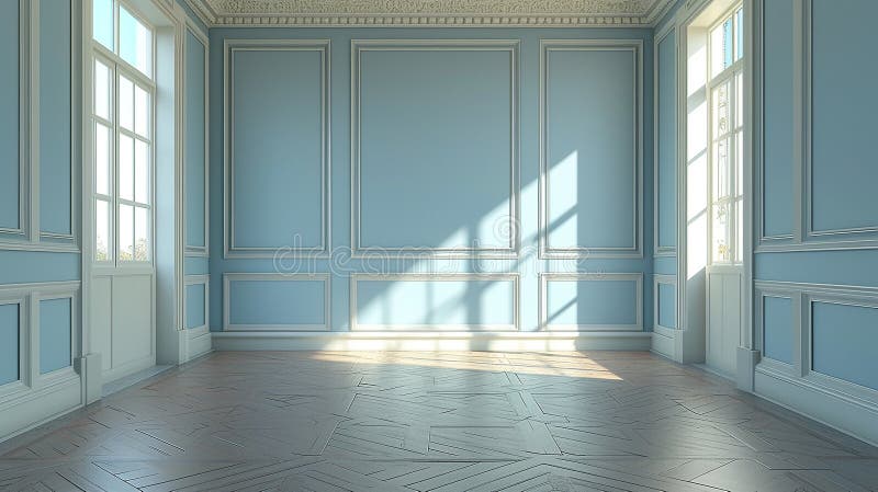 Empty Room To Decorated with Decorative Elements for Background Wall ...