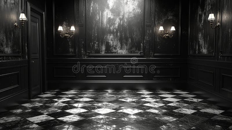 Empty Room To Decorated with Decorative Elements for Background Wall ...