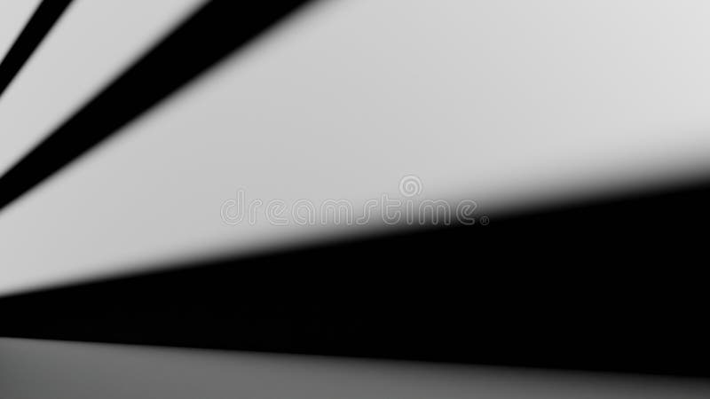 Empty Room To Place Objects with Horizontal Lights Stock Illustration ...