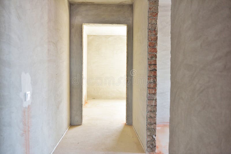 Empty room stock image. Image of dirty, element, blank - 54351737