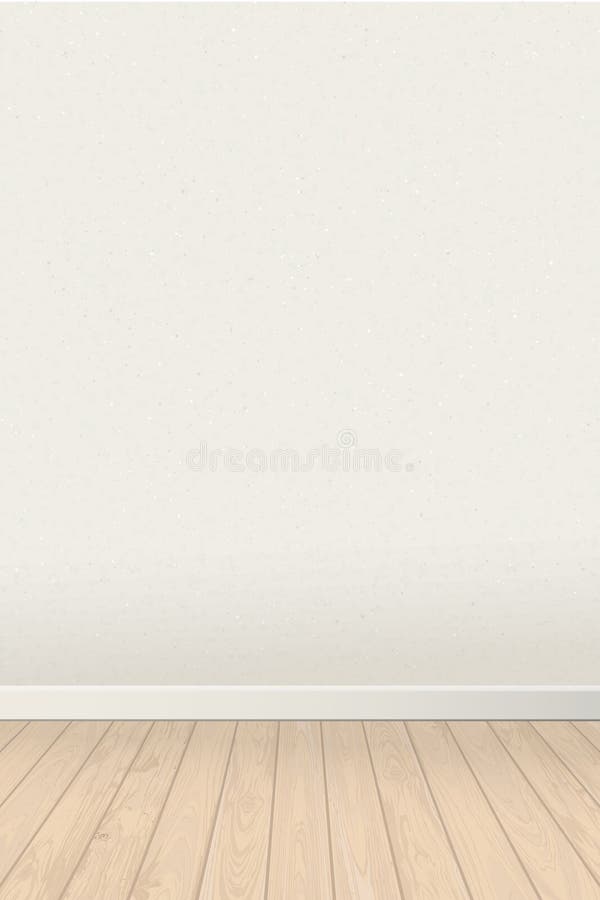 Empty Room Vertical Background with Old White Cement Wall and ...