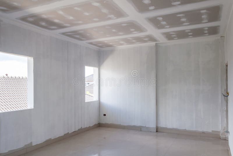 Empty room stock image. Image of inside, glass, concept - 33150175