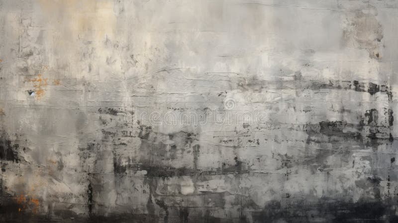 Empty Rough Concrete Loft Wall Texture Background Stock Illustration ...