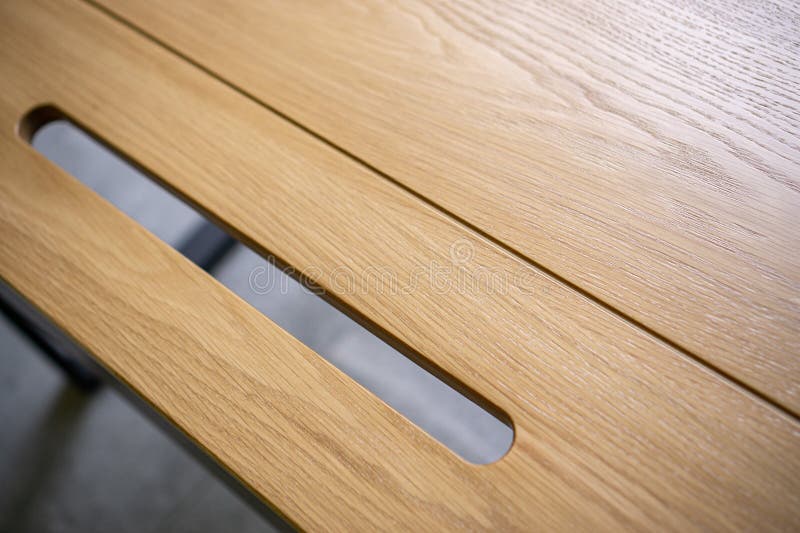 Empty Rough Wooden Table Top in the Dark Room Stock Image - Image of ...