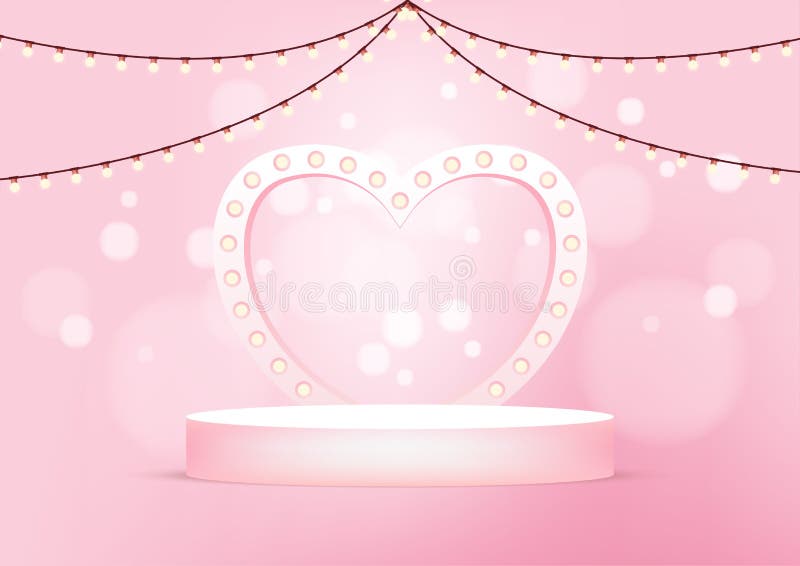 Heart Stage Light Stock Illustrations – 1,462 Heart Stage Light Stock ...