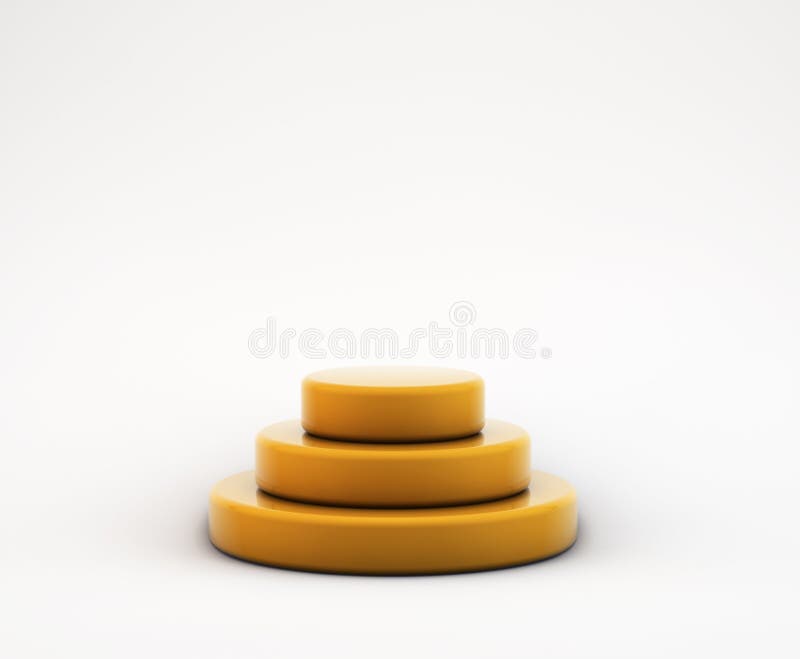 Round stage set stock illustration. Illustration of exposition - 24942859