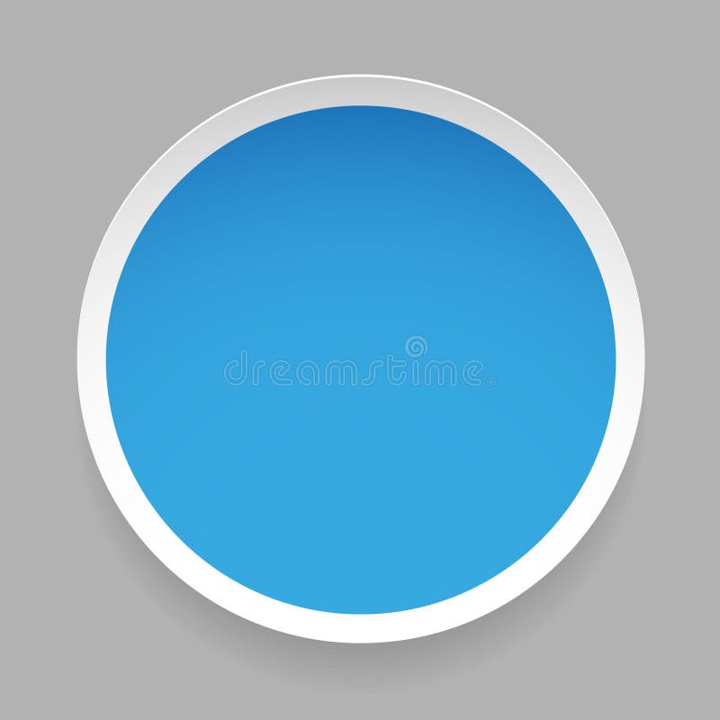 Empty round sticker vector stock vector. Illustration of text - 94504469