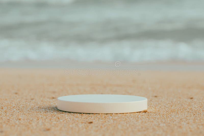 White Podium Driftwood Background Minimalism Stock Photos - Free ...