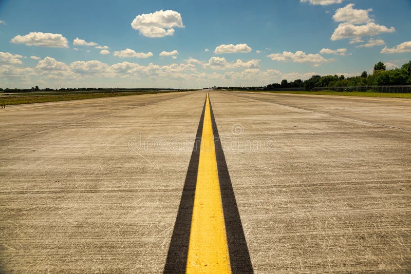 Empty Runway Stock Photos - Download 1,586 Royalty Free Photos
