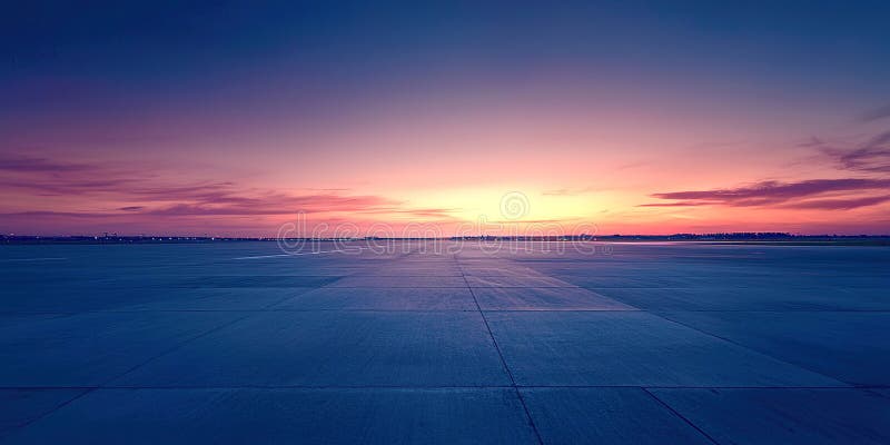 An empty runway stock photo. Image of runway, arrival - 335245636