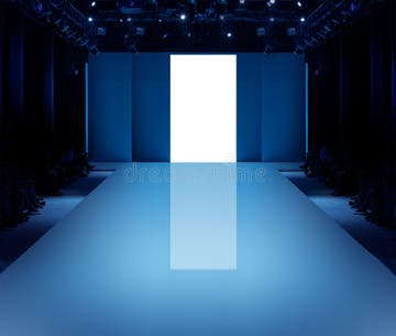 486 Empty Fashion Runway Stock Photos - Free & Royalty-Free Stock ...