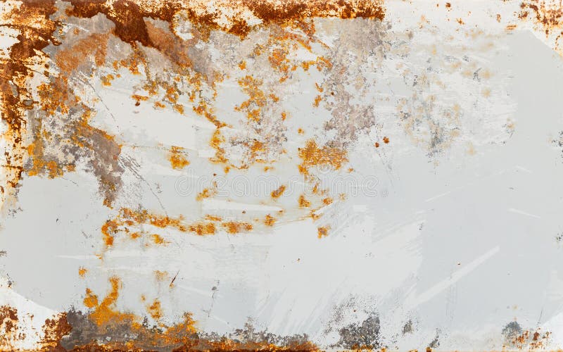 Empty Rusted Metal Sheet Background Texture Stock Image - Image of iron ...