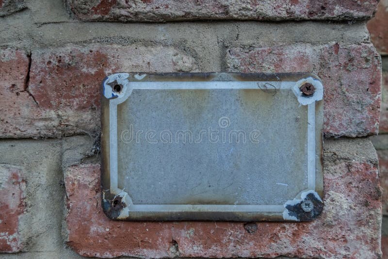 Empty rustic sign stock image. Image of style, sign, dirty - 85056097