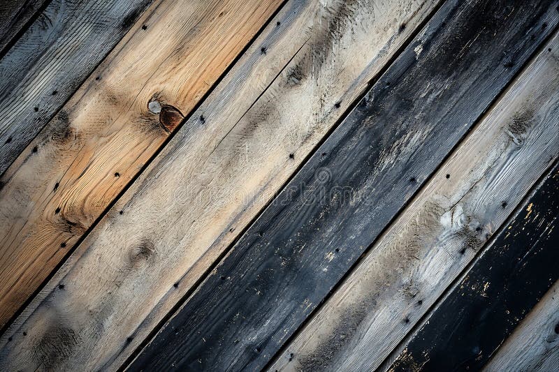 An Empty Rustic Wooden Dark Grey Color Texture Wall, Highlighting the ...