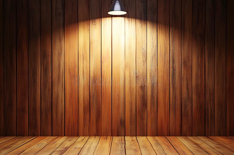 An Empty Rustic Wooden Wall and Floor Texture for Product Display ...