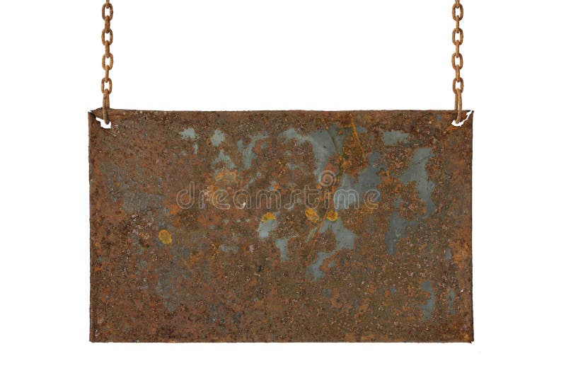 Empty rusty board stock image. Image of panel, green - 25036837