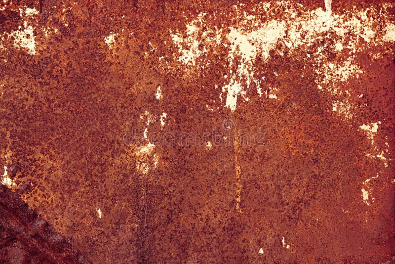 Rusty and Corrosion in the Weld. Corrosive and Rust Metal Stock Photo ...