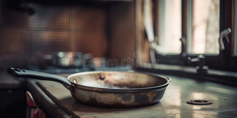 Rusty old saucepan stock image. Image of wood, rusty - 63201751