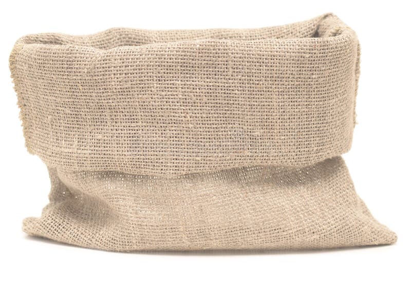 Empty sack stock image. Image of jute, food, background - 34745103