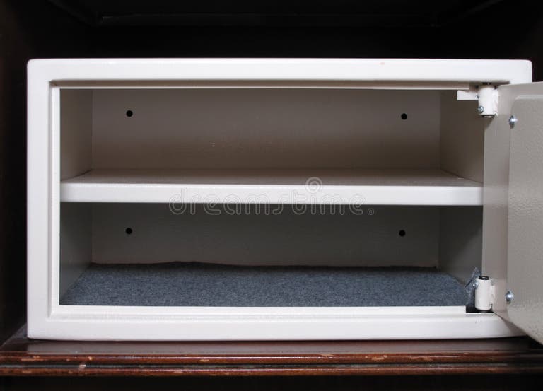 Empty safe stock photo. Image of security, theft, travelling - 7997646