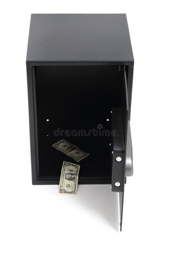 Empty safe without money stock photo. Image of secret - 38009232