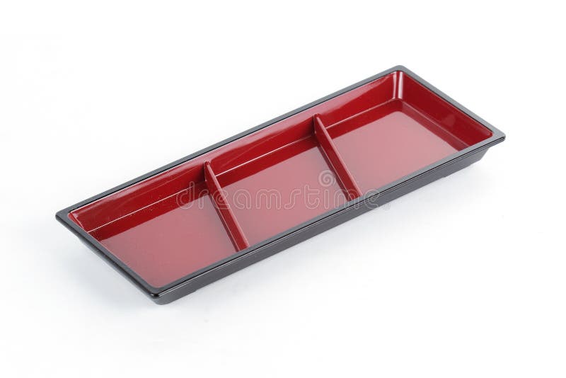 Empty sauce tray stock photo. Image of isolated, tray - 53788344