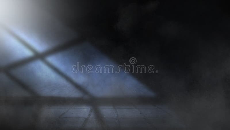 Empty Scene Background. Incident Light from a Window on an Empty Brick ... Empty Scene Background. Incident Light from a Window on an Empty Brick ...