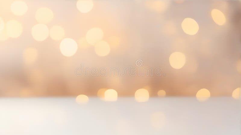 Empty Scene with Blur Background for Presentation Product. Horizontal ...