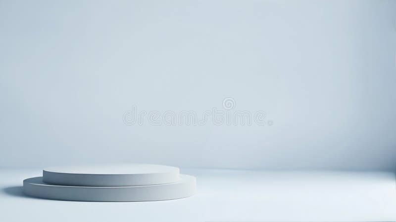 Empty Scene with Blur Background for Presentation Product. Horizontal ...