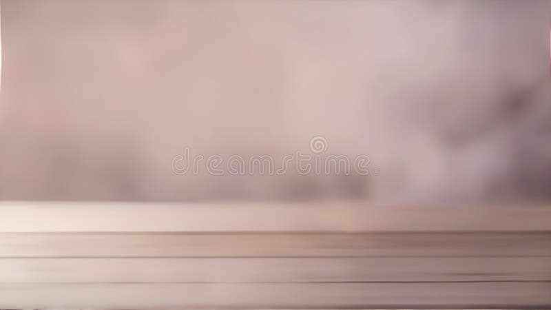 Empty Scene with Blur Background for Presentation Product. Horizontal ...