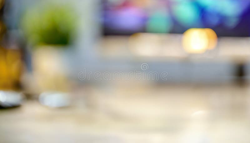 Empty Scene with Blur Background for Presentation Product. Horizontal ...