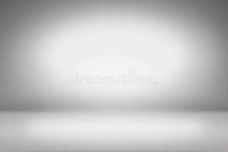 Empty Scene Light Background with 2 Spotlights Stock Illustration ...